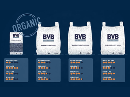 Mushroom casing soil - BVB Substrates