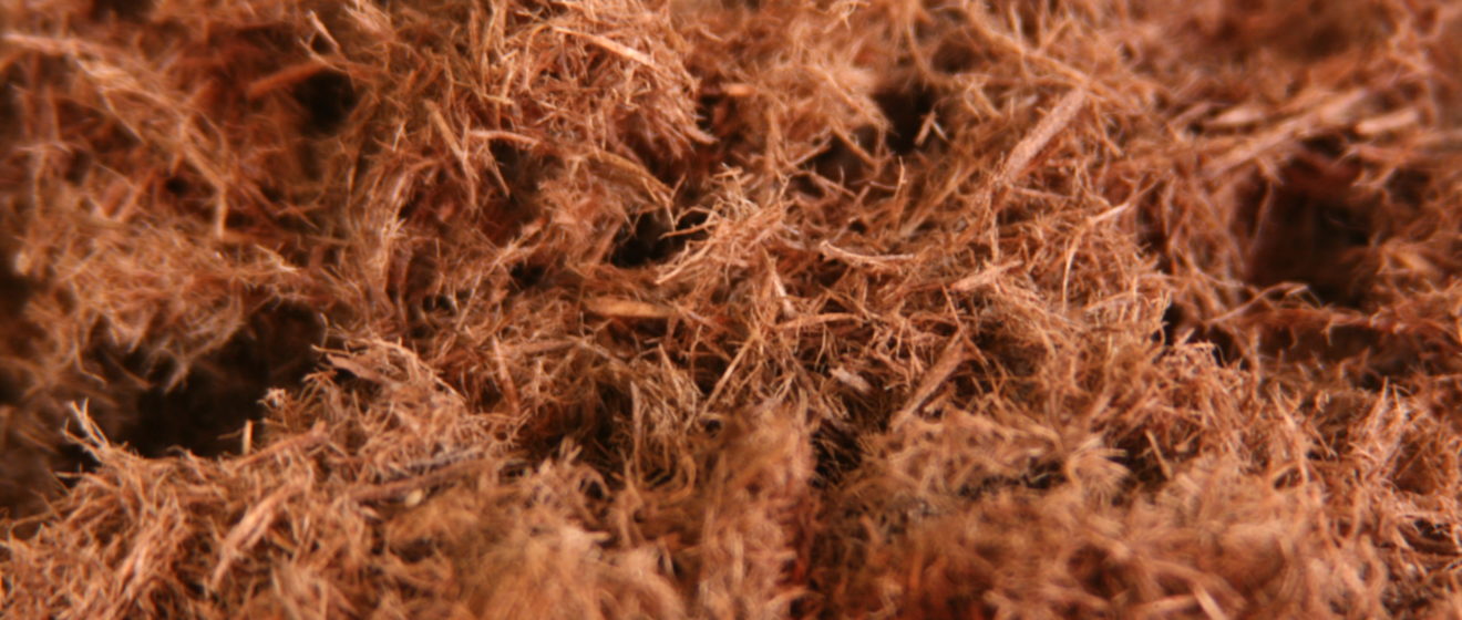 BVB Wood Fibre for growing media - BVB Substrates