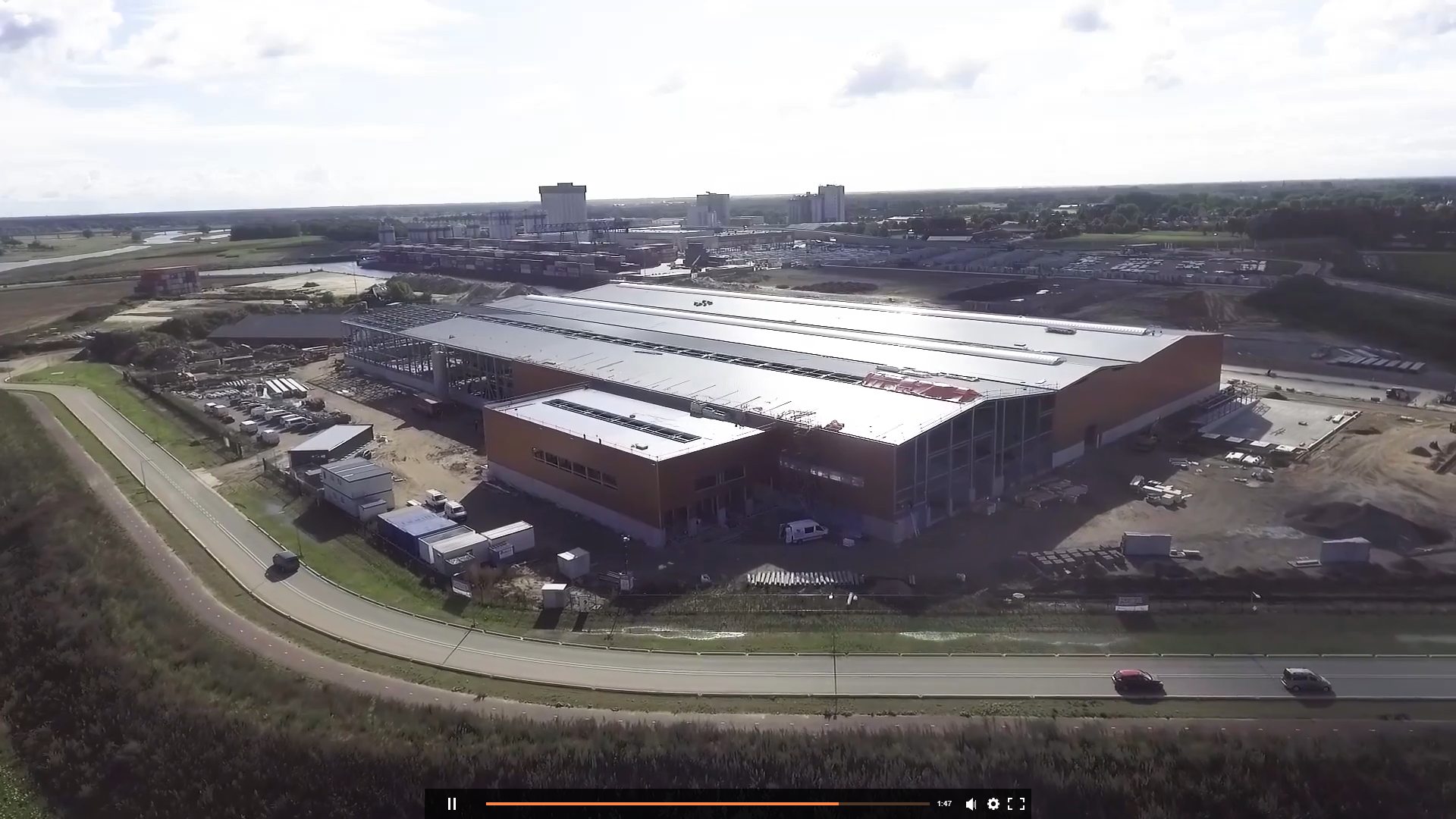 Casing soil factory completed! - BVB Substrates