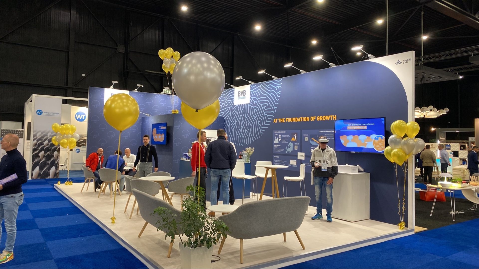 Top-quality casing soil from the best production site - BVB Substrates